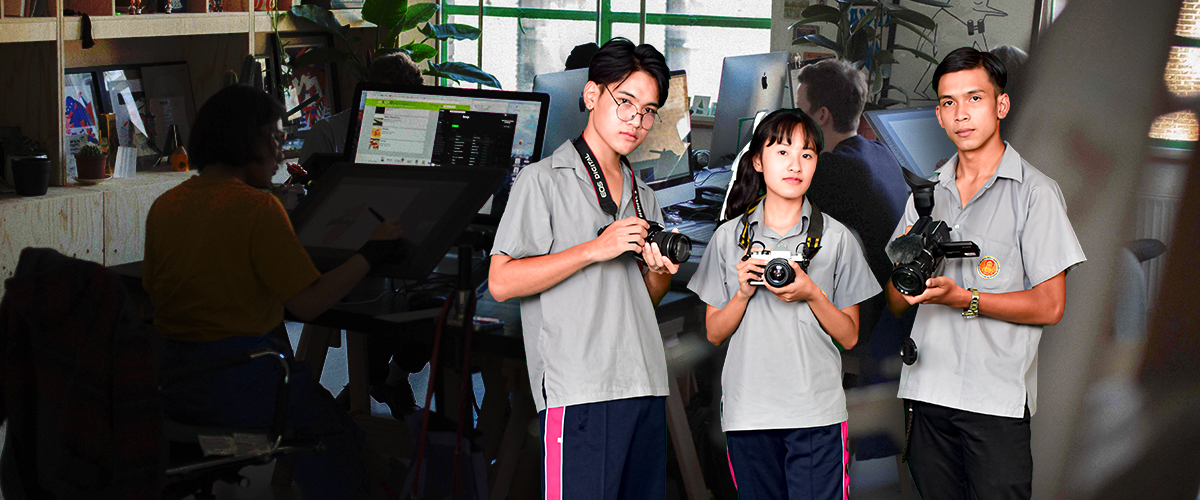 สาขาวิชาดิจิทัลกราฟิก - CMVC