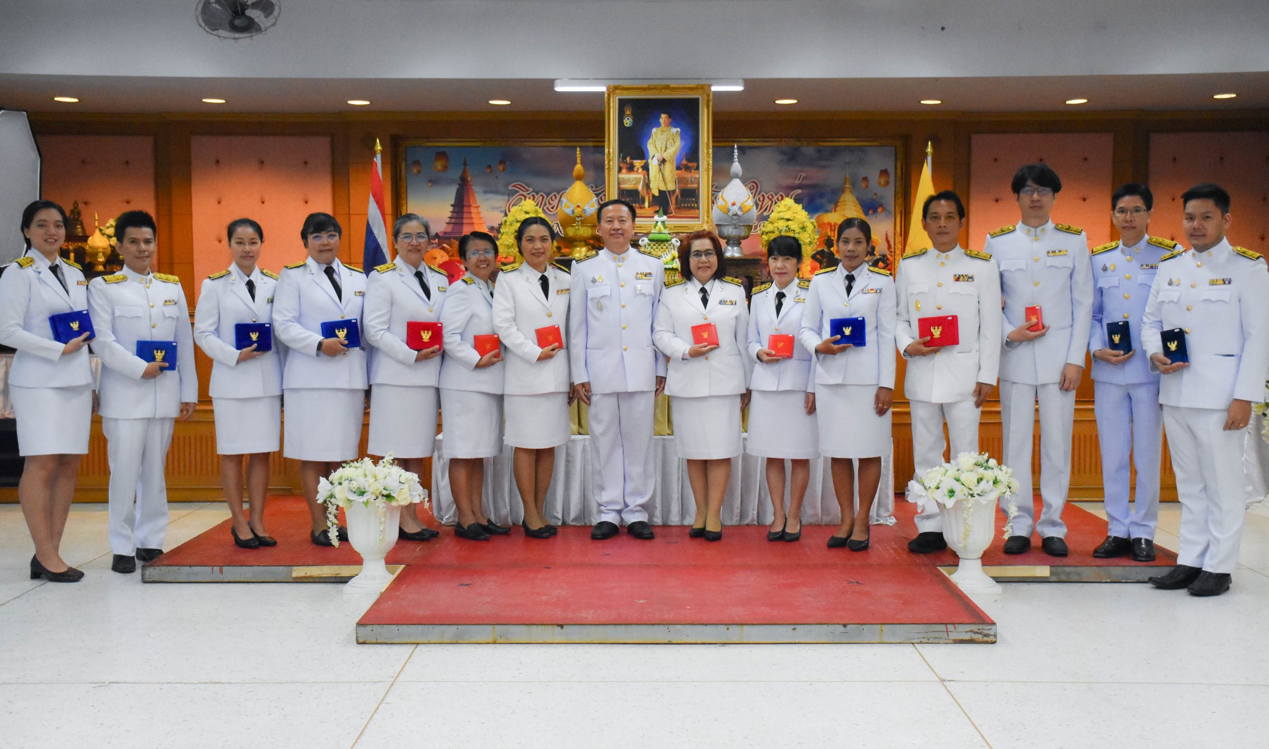 พิธีพระราชทานเครื่องราชอิสริยาภรณ์ ประจำปี 2563 - 2564 - CMVC