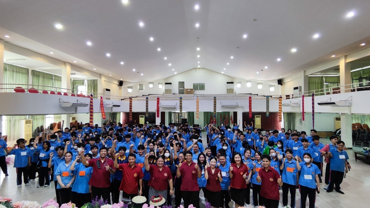 สานสัมพันธ์ DBTech ปีการศึกษา 2566 - CMVC