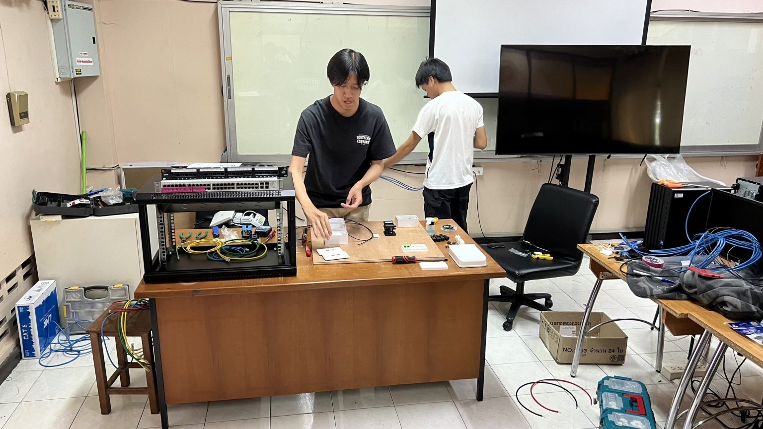 นักศึกษาสาขาวิชาเทคโนโลยีธุรกิจดิจิทัล วิทยาลัยอาชีวศึกษาเชียงใหม่ ...