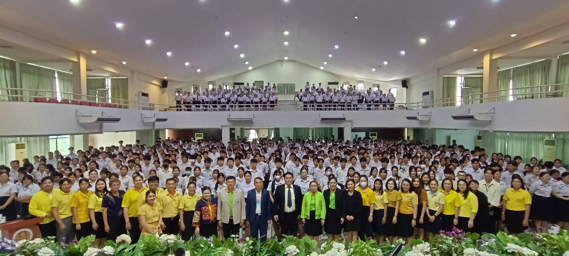 งานปัจฉิมนิเทศผู้สำเร็จการศึกษา ประจำปีการศึกษา 2567 - CMVC