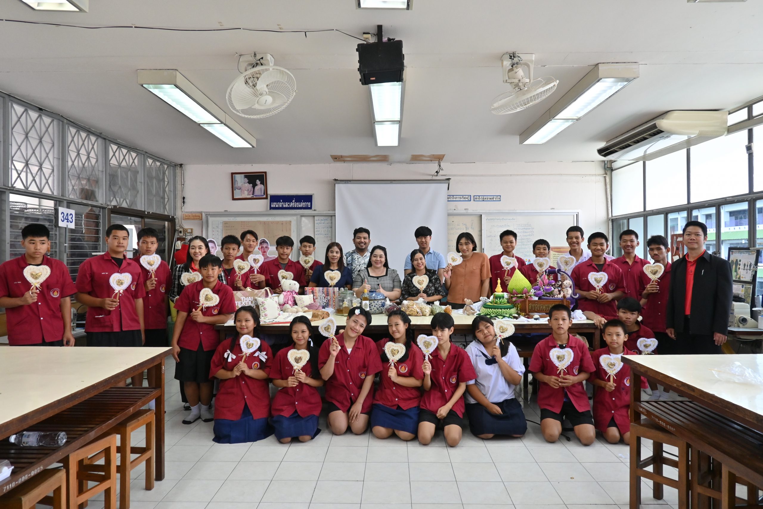 วิทยาลัยอาชีวศึกษาเชียงใหม่ จัดกิจกรรม CMVC Professional Acadamy เส้น ...